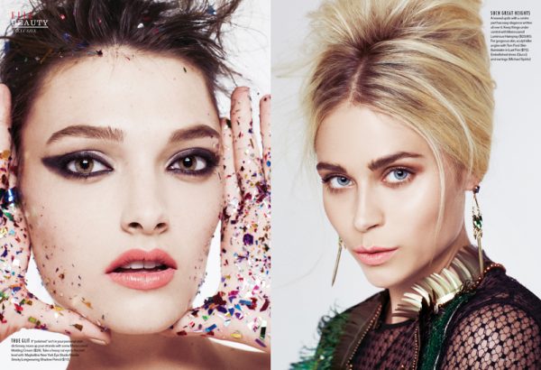 We Can't Stop by Arkan Zakharov for Elle Canada December 2013