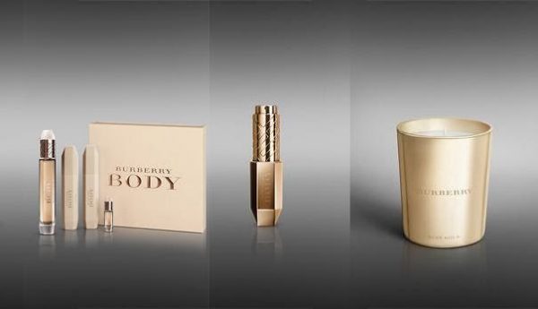 Burberry Beauty Golden Light Makeup Collection for Christmas 2013