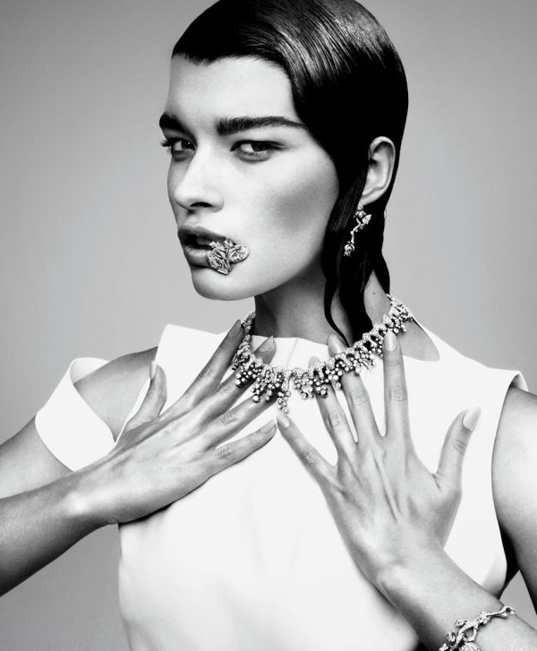 Crystal Renn by Jason Kibbler for T Magazine October 2013
