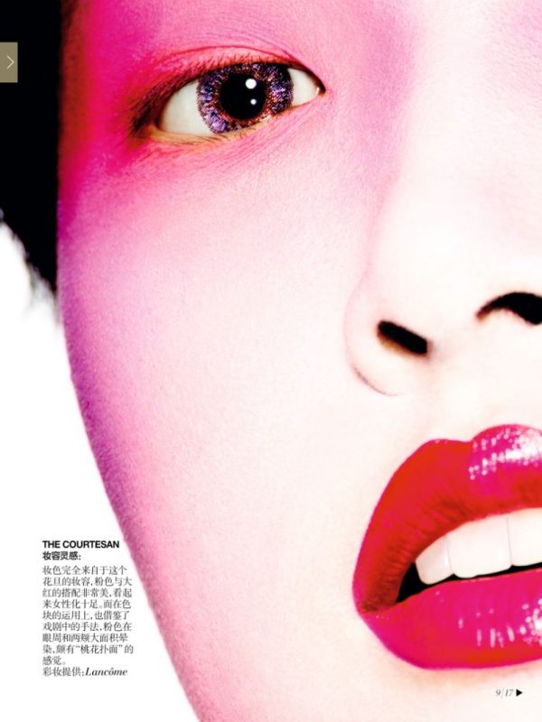The Grand Masters by Mario Testino for Vogue China December 2013