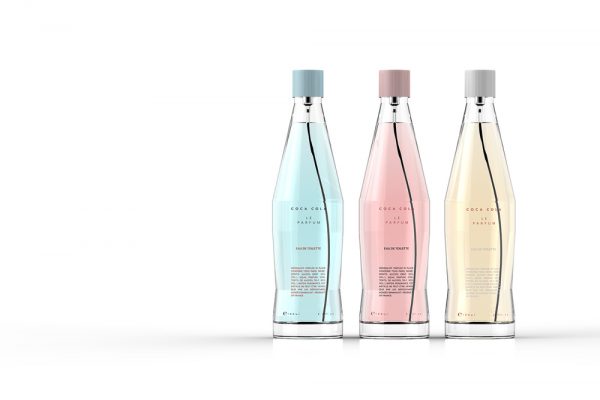Concept Design : Coca Cola Le Parfum