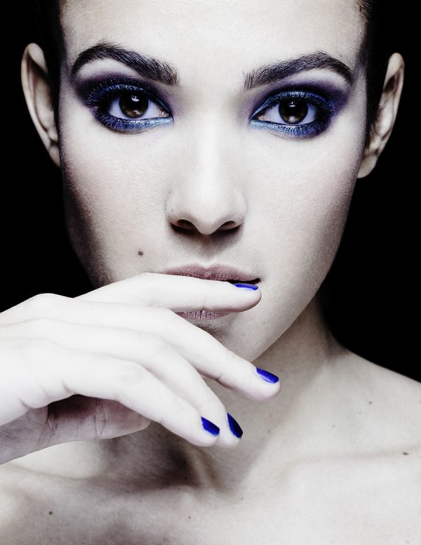 Beauty Exclusive: Anna Moya by Brandon Taelor Aviram