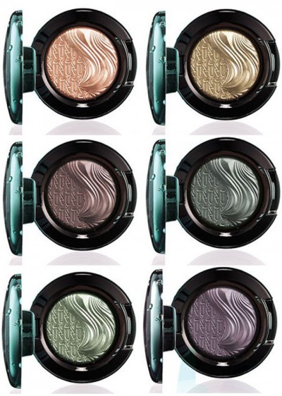 MAC Alluring Aquatic Collection for Summer 2014