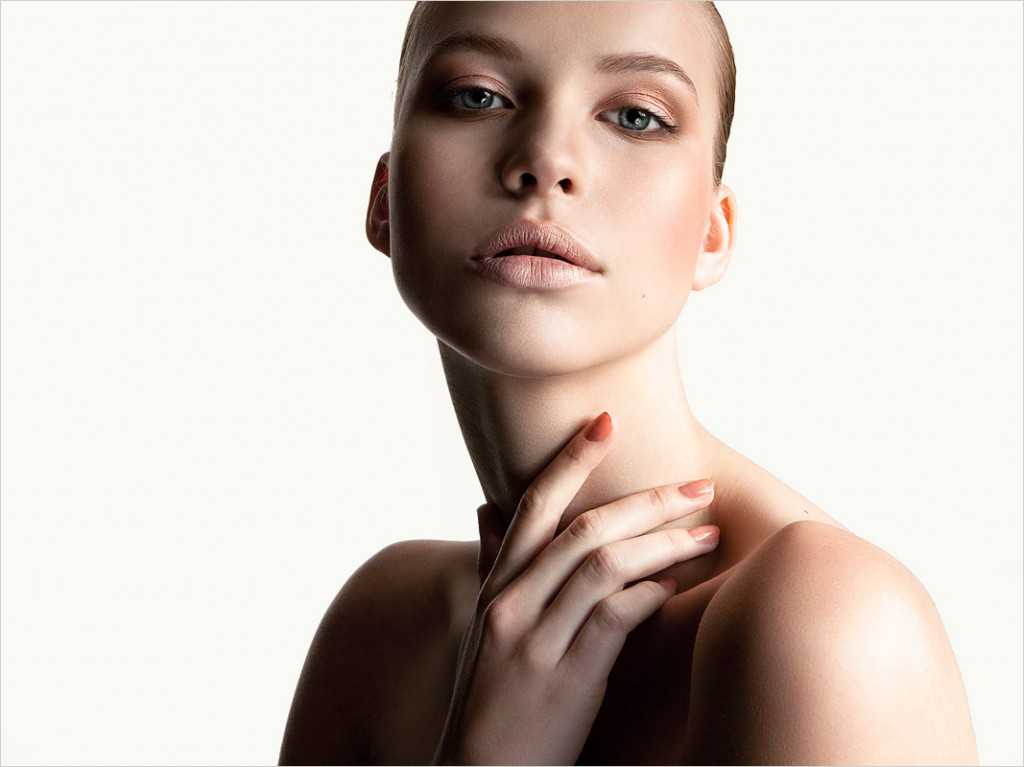 Viktoria Orlicka at M Management by Clemens Bednar