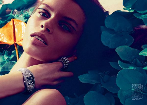 A Glamorous Occasion by Dusan Reljin for Vogue Japan