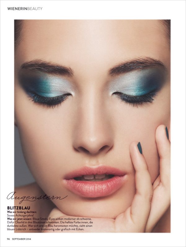 Laura G by Rui Faria for WIENERIN Magazine