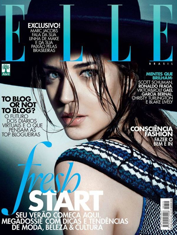 Clara Alonso for Elle Brazil