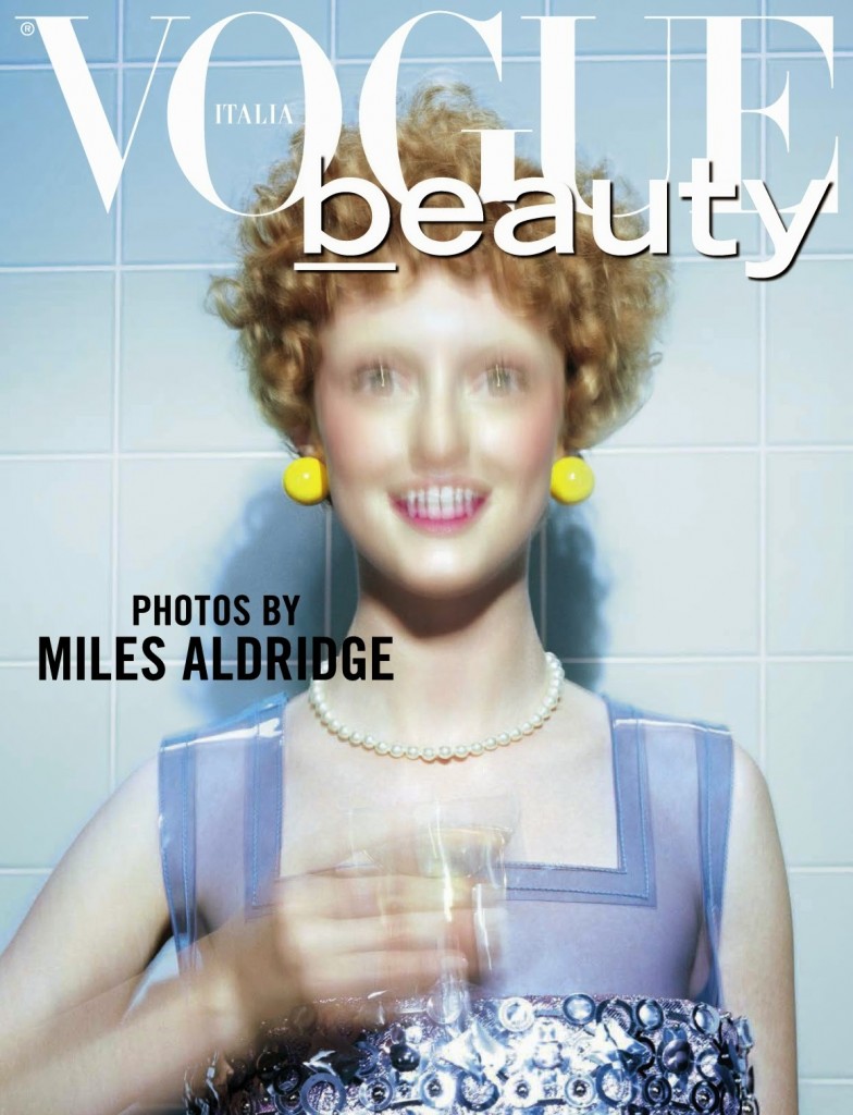 Frances Coombe by Miles Aldridge for Vogue Italia October 2014