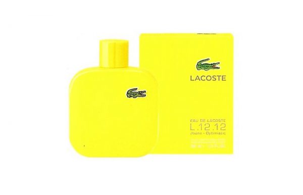 Lacoste Eau de Lacoste L.12.12 Jaune