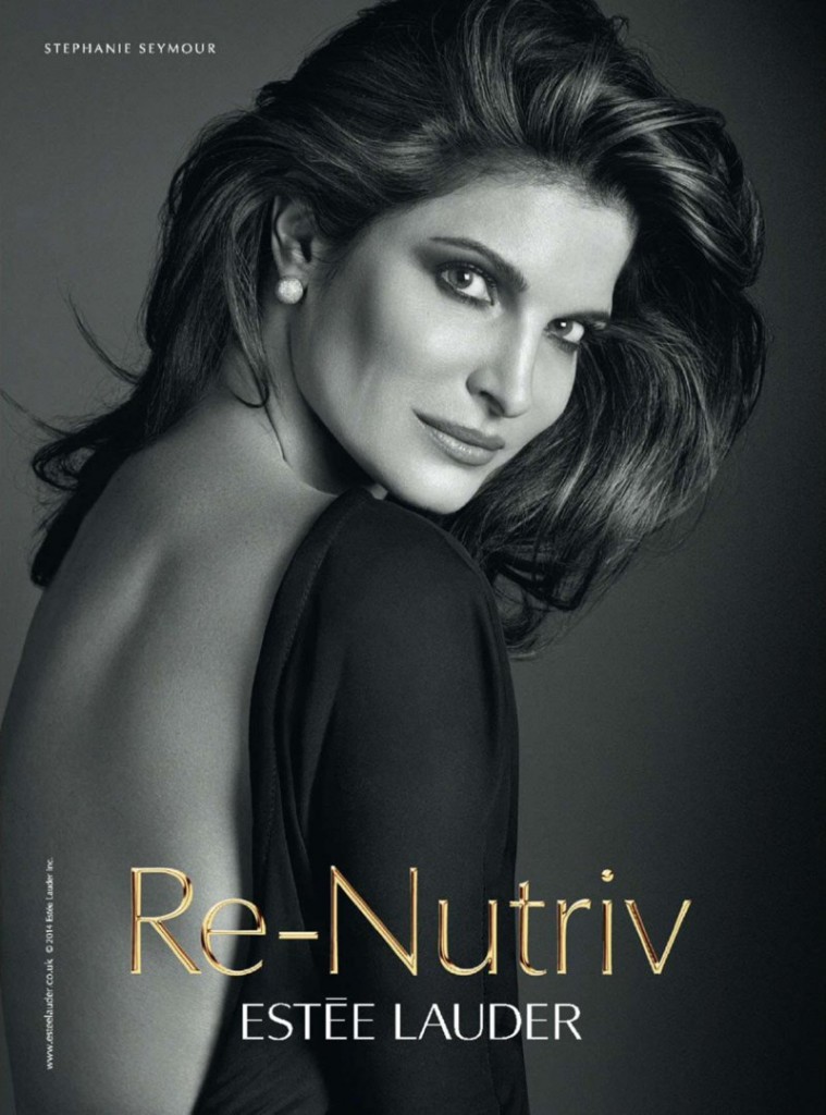 Stephanie Seymour for Estee Lauder Re-Nutritiv