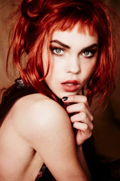 Emma Stern Nielsen & Line Brems by Ellen von Unwerth for Vogue Italia