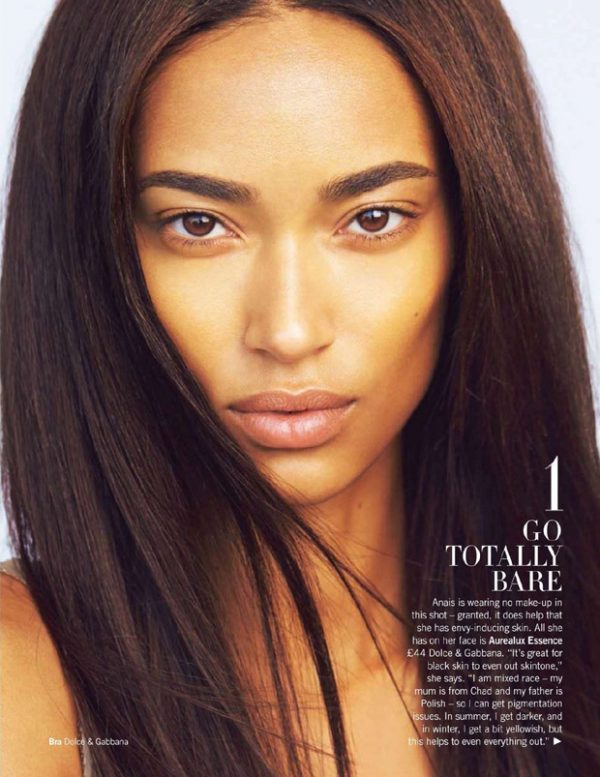 Anais Mali for Glamour UK by Max Abadian