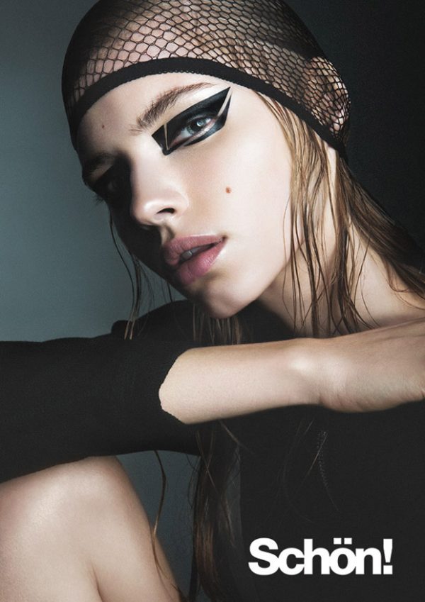 Anna Shoot for Schon Magazine by Christoph Klutsch