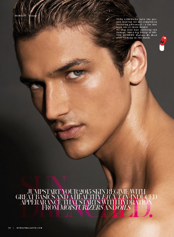 Sun-drenched by Darren Tieste for DORIAN Magazine