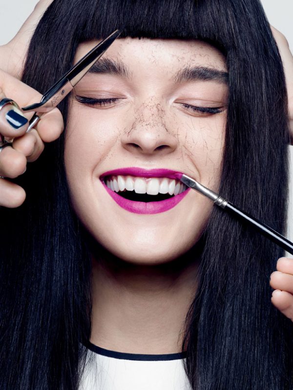 Crystal Renn by Dusan Reljin for Glamour US