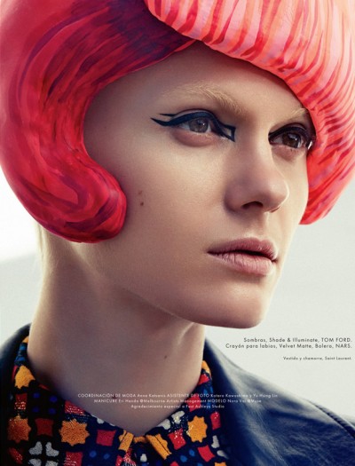 Nora Vai for ELLE Mexico by Takahiro Ogawa