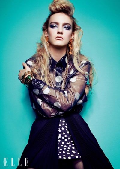 Steph Smith for Elle Canada by Owen Bruce