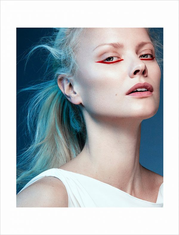 Franziska Knuppe for Maxima Magazine by Frauke Fischer