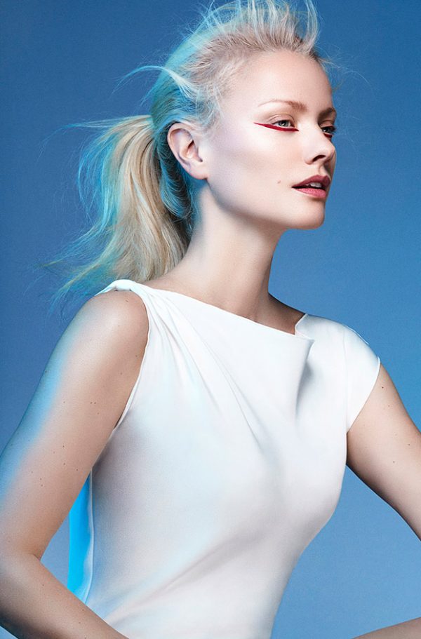 Franziska Knuppe for Maxima Magazine by Frauke Fischer