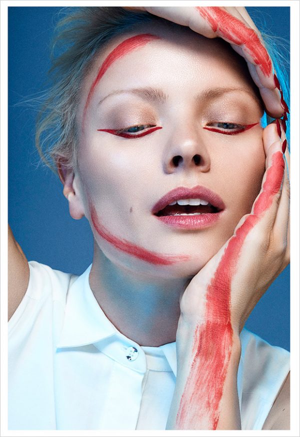 Franziska Knuppe for Maxima Magazine by Frauke Fischer