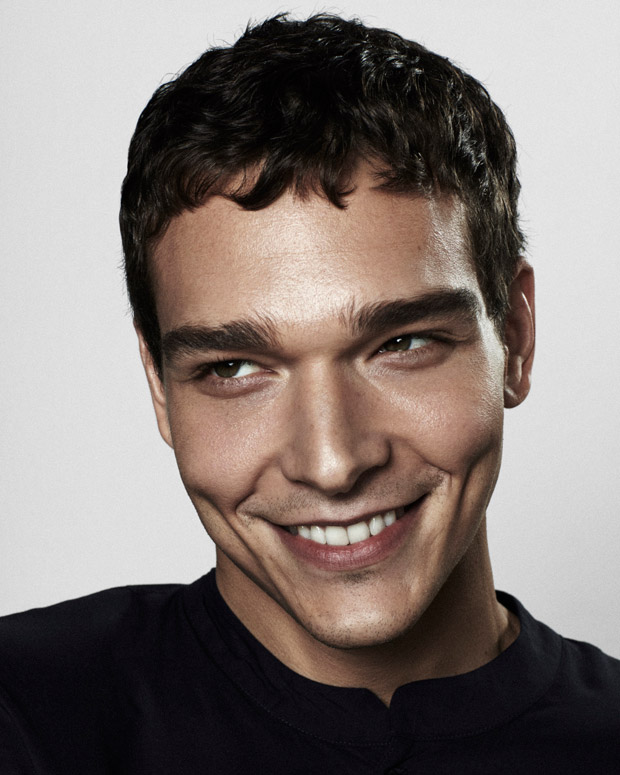 Alexandre Cunha for L'Officiel Italia by Mark Rabadan