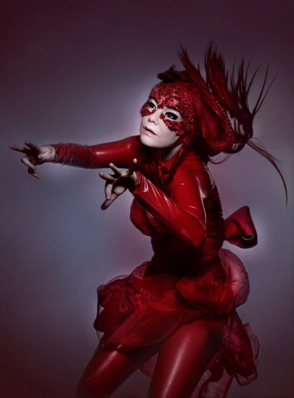 Bjork for AnOther Magazine by Nick Knight