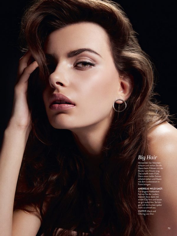 Semka Semenchenko by Rui Faria for Wienerin