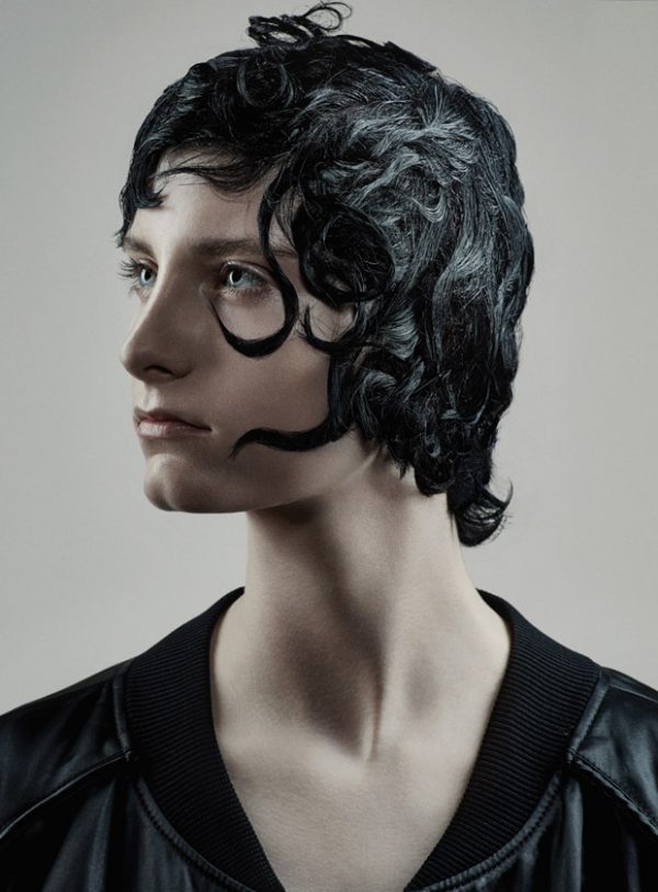 Black Magic by Fabien Baron for Interview Magazine
