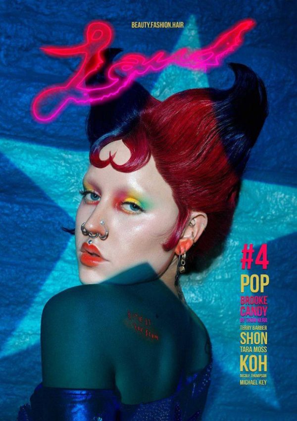 Brooke Candy Stars in Laud Magazine #04 Cover Story