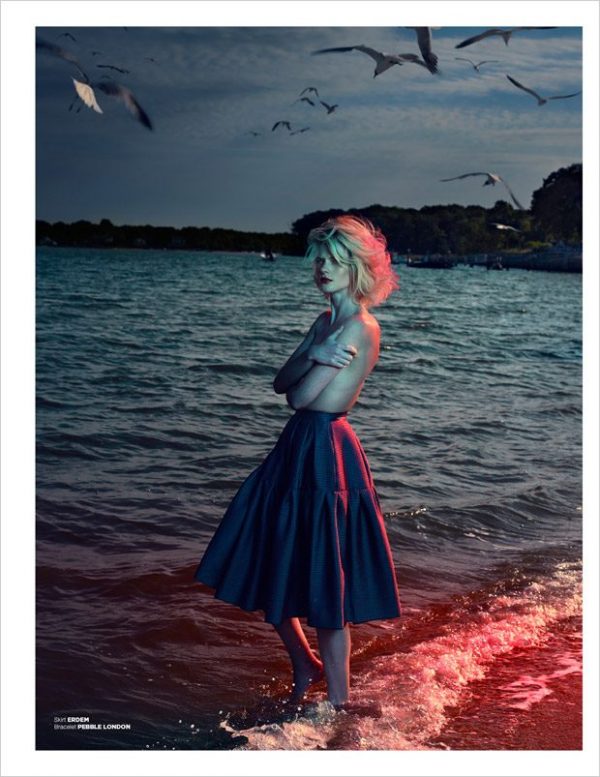 Anne V Dazzles for D'SCENE Magazine Winter 2016.17 Cover Story