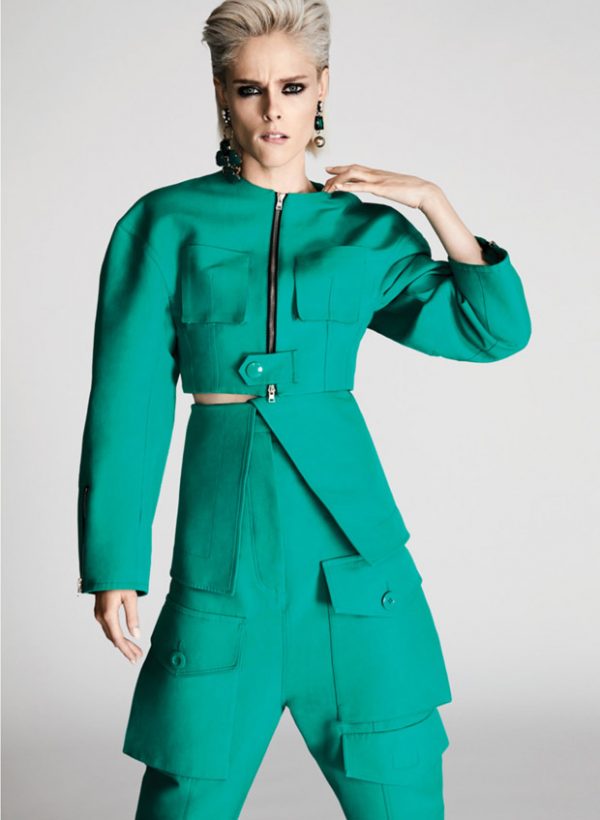 Supermodel Coco Rocha Stuns for Fashion Canada April 2017 Cover Story