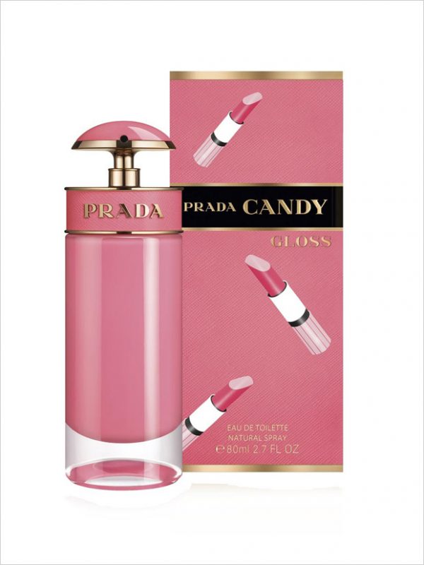 Lexi Boling is the Face of Prada Candy Gloss Fragrance 2017
