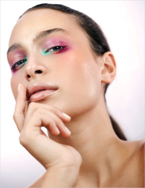 BEAUTY SCENE EXCLUSIVE: Letitia Herod by Marina Dean-Francis