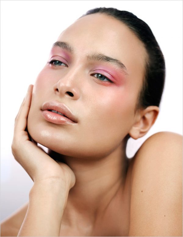 BEAUTY SCENE EXCLUSIVE: Letitia Herod by Marina Dean-Francis