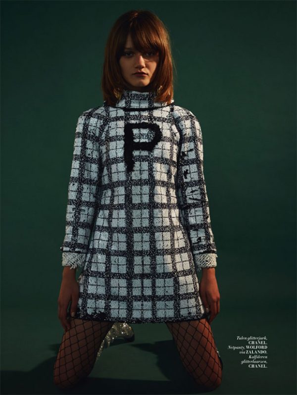 Peyton Knight Stuns for L'Officiel Netherlands Cover Story