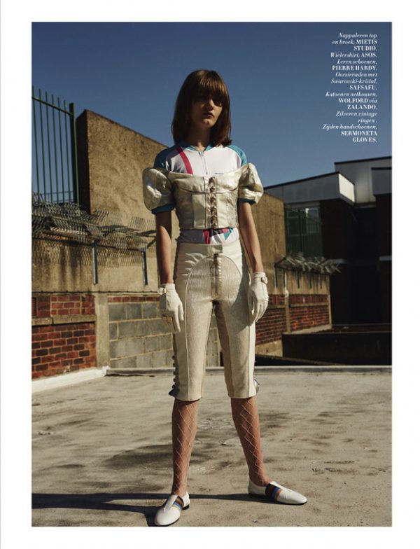 Peyton Knight Stuns for L'Officiel Netherlands Cover Story