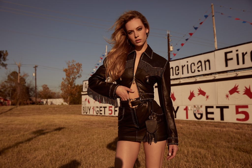 HANNAH FERGUSON Stuns In Shoot by HARPER SMITH