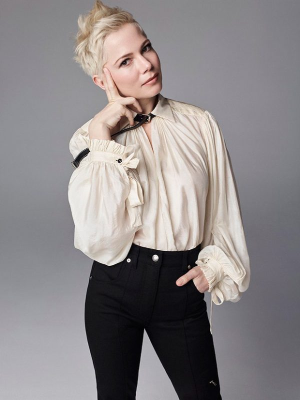 La Discrete: Michelle Williams Stars in Elle France Cover Story