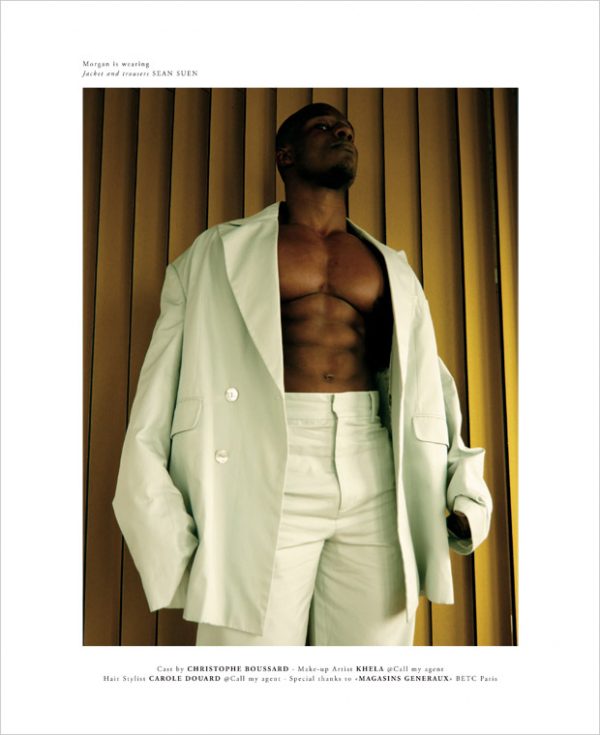 The Bodyguard: Klara Kristin & Morgan Nakhisa for ODDA Magazine