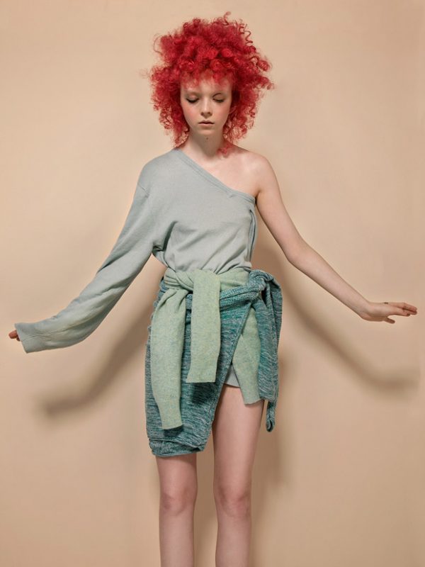 Head in the Clouds: Lily Nova Poses for Aaron Michael