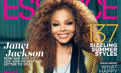 Janet Jackson Stars in Essence Magazine July August 2018 Cover Story
