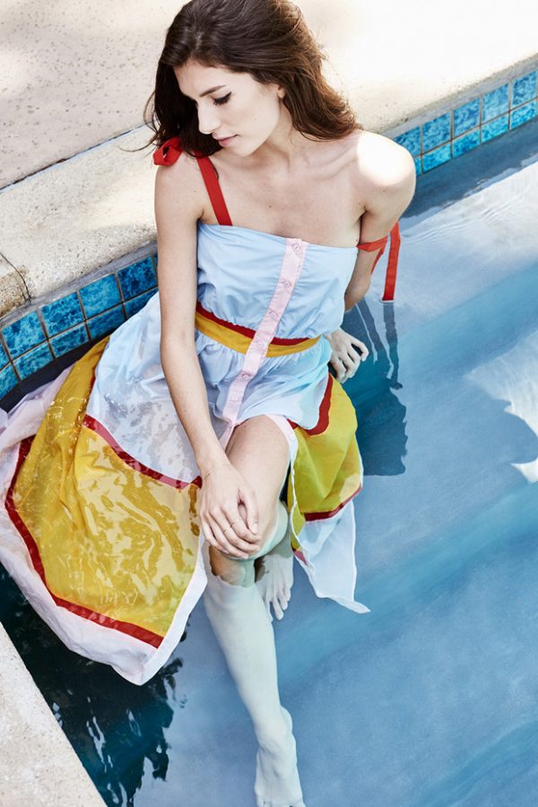 Rose Gilroy Models La Ligne Summer 2018 Collection