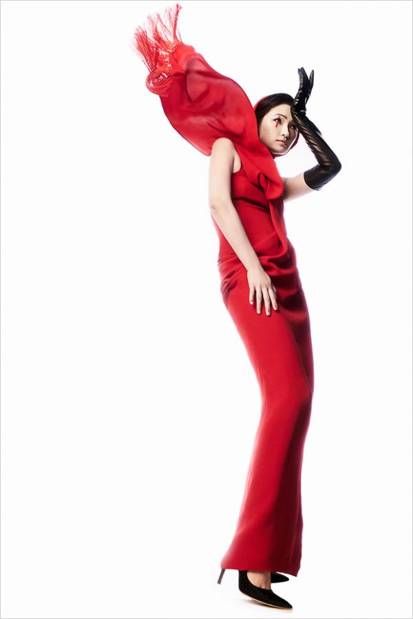 Bring The Heat: Wang Xiao Stars in Genlux Magazine Winter 2019 Issue