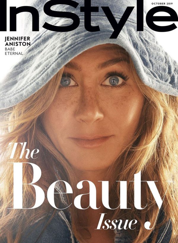 Jennifer Aniston is the Cover Star of InStyle Magazine Beauty Issue