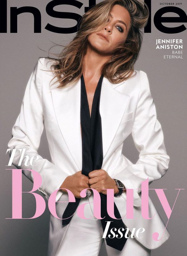 Jennifer Aniston is the Cover Star of InStyle Magazine Beauty Issue