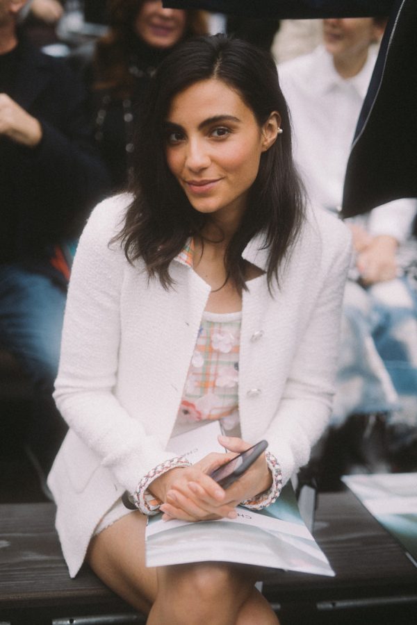 CELEBRITY GUESTS at CHANEL Spring Summer 2020 Fashion Show