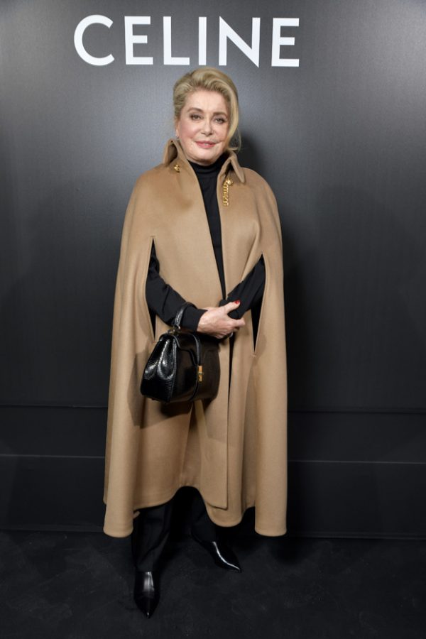 CELEBRITY GUESTS at CELINE Spring Summer 2020 Fashion Show