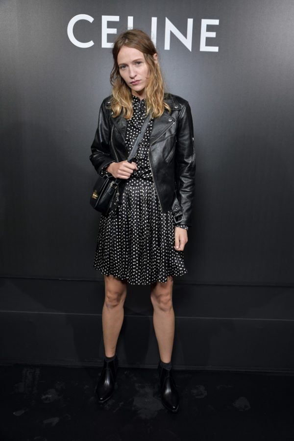 CELEBRITY GUESTS at CELINE Spring Summer 2020 Fashion Show