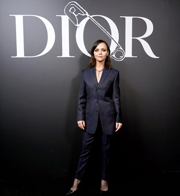 CELEBRITY GUESTS at DIOR Men's Fall Winter 2020 Fashion Show