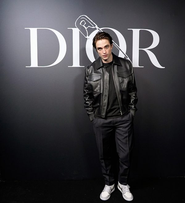 CELEBRITY GUESTS at DIOR Men's Fall Winter 2020 Fashion Show